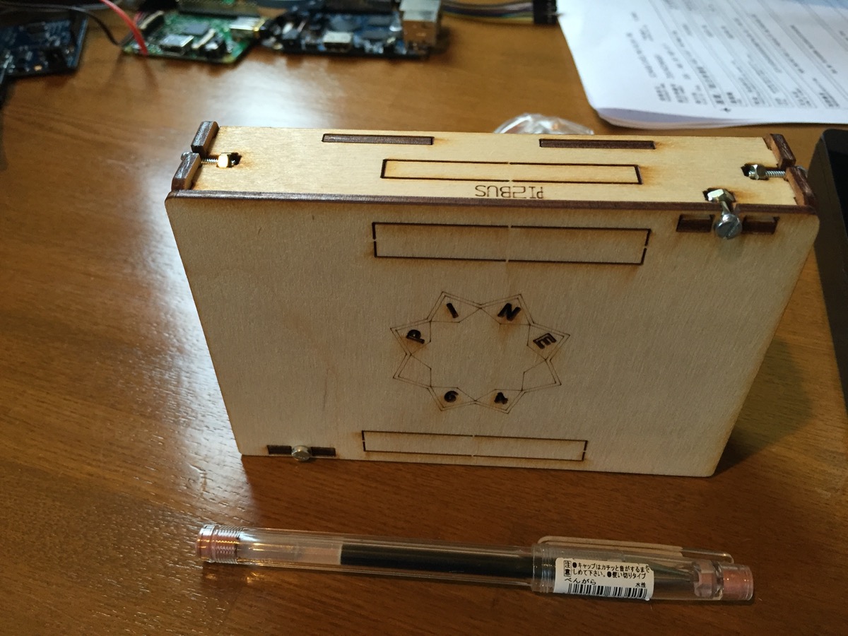 Pine64 wood case arrives – Retro Future Electrics