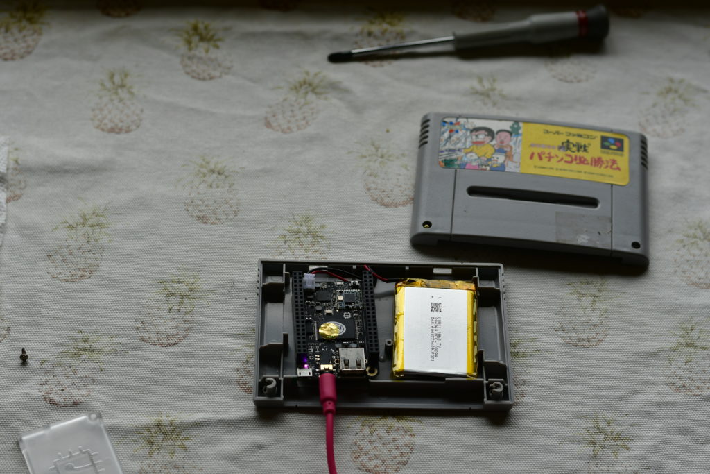 The Chip single board computer in a SNES cartridge – Retro Future Electrics